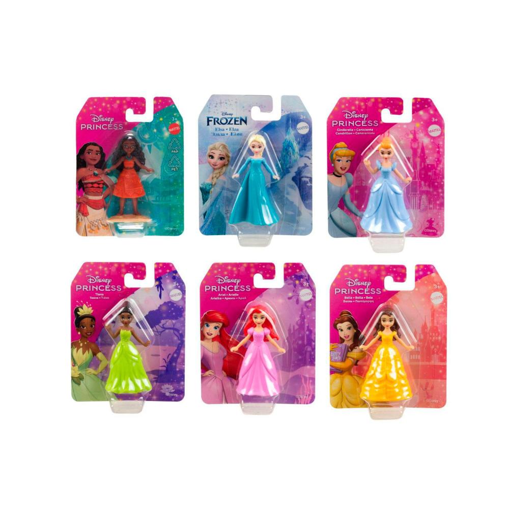 Buy Disney Princess Mini Figures Assortment 1 Each | Coles