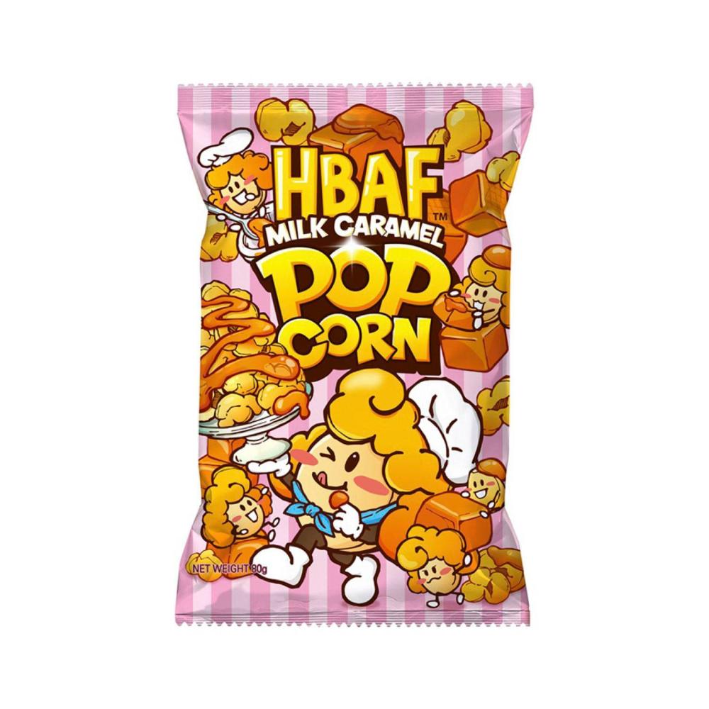 Buy HBAF Popcorn Creamy Caramel 80g | Coles