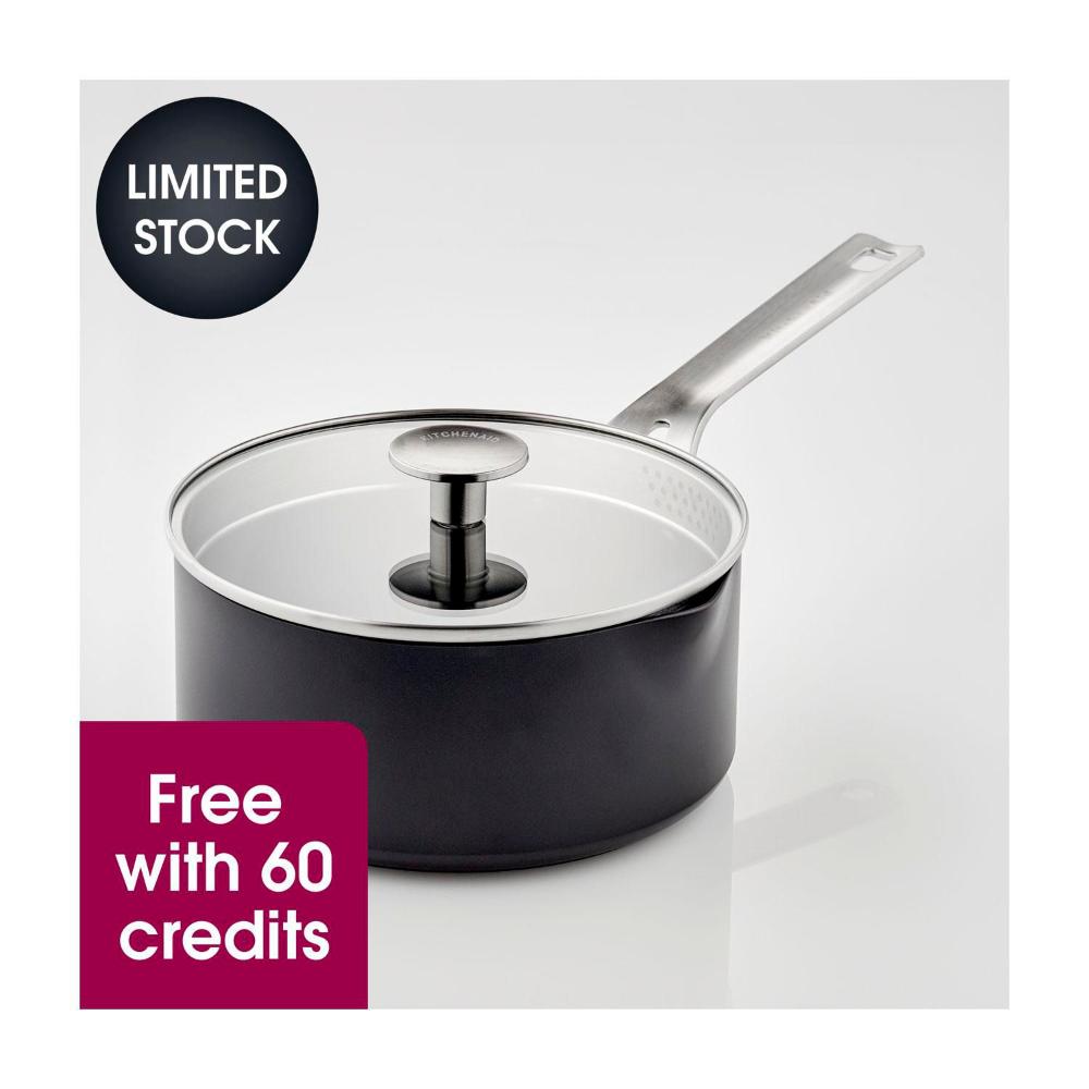 Buy KitchenAid 18cm Saucepan With Lid 1 Each | Coles