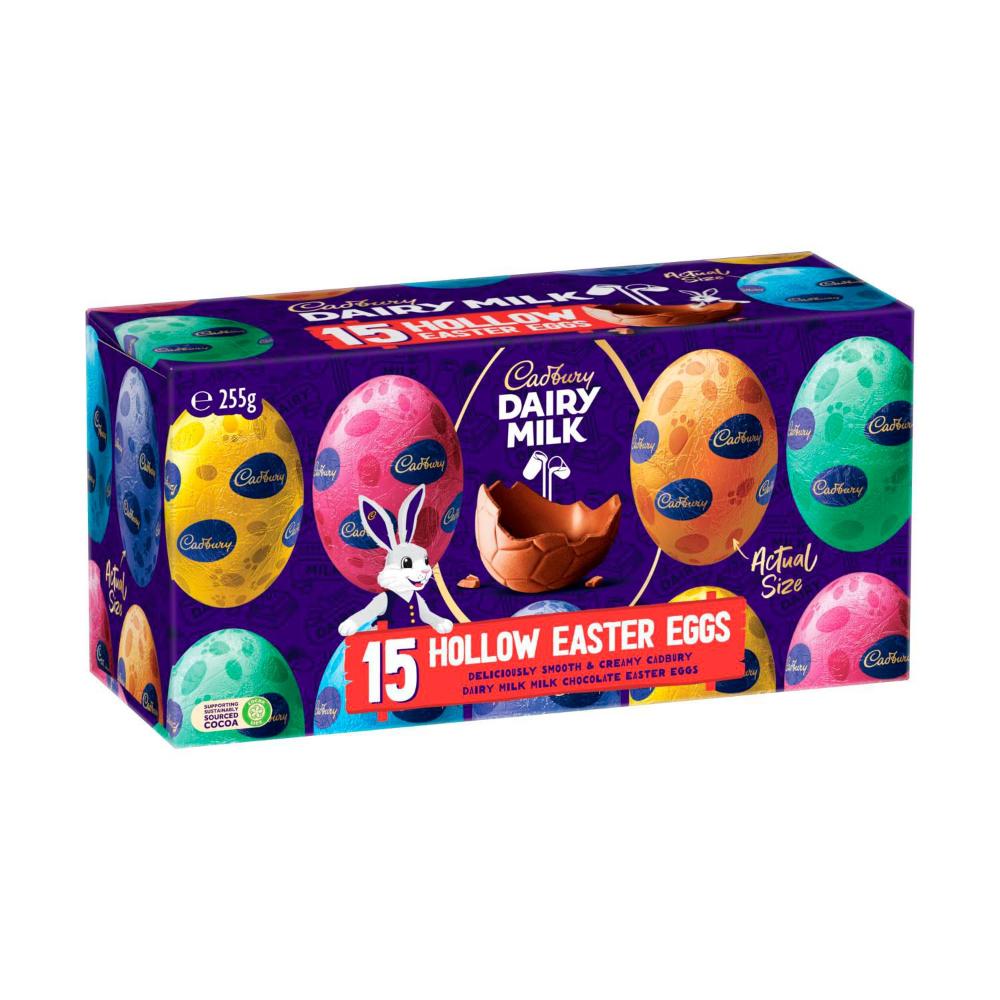 Buy Cadbury Dairy Milk Chocolate Hollow Hunting Easter Eggs 255g | Coles