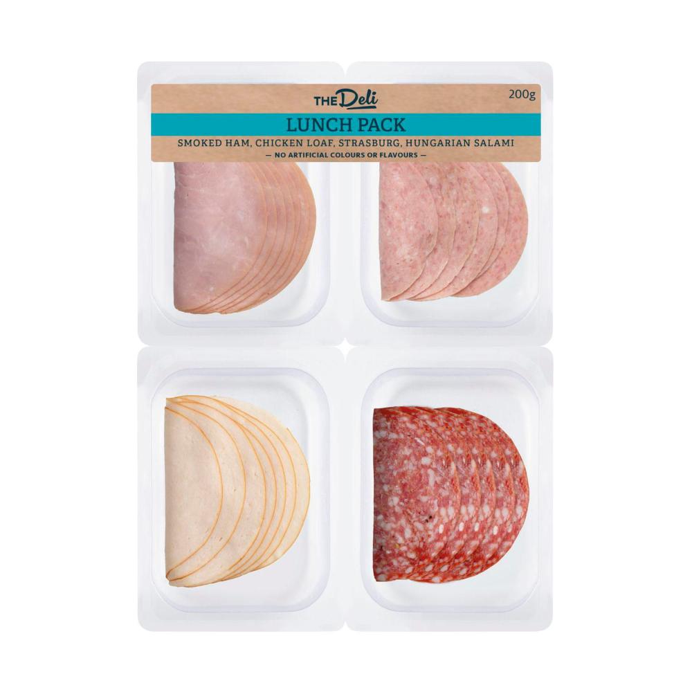 Buy The Deli Lunch Pack 200g | Coles