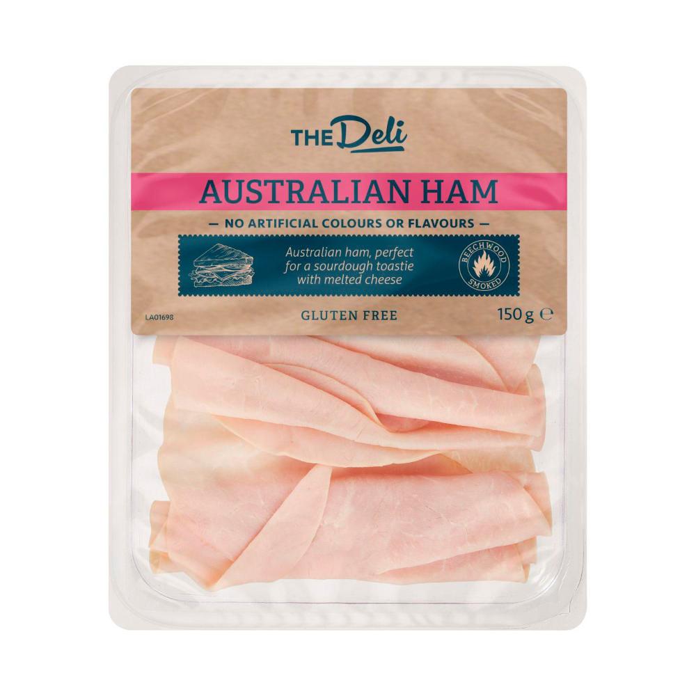 Buy The Deli Australian Ham 150g | Coles