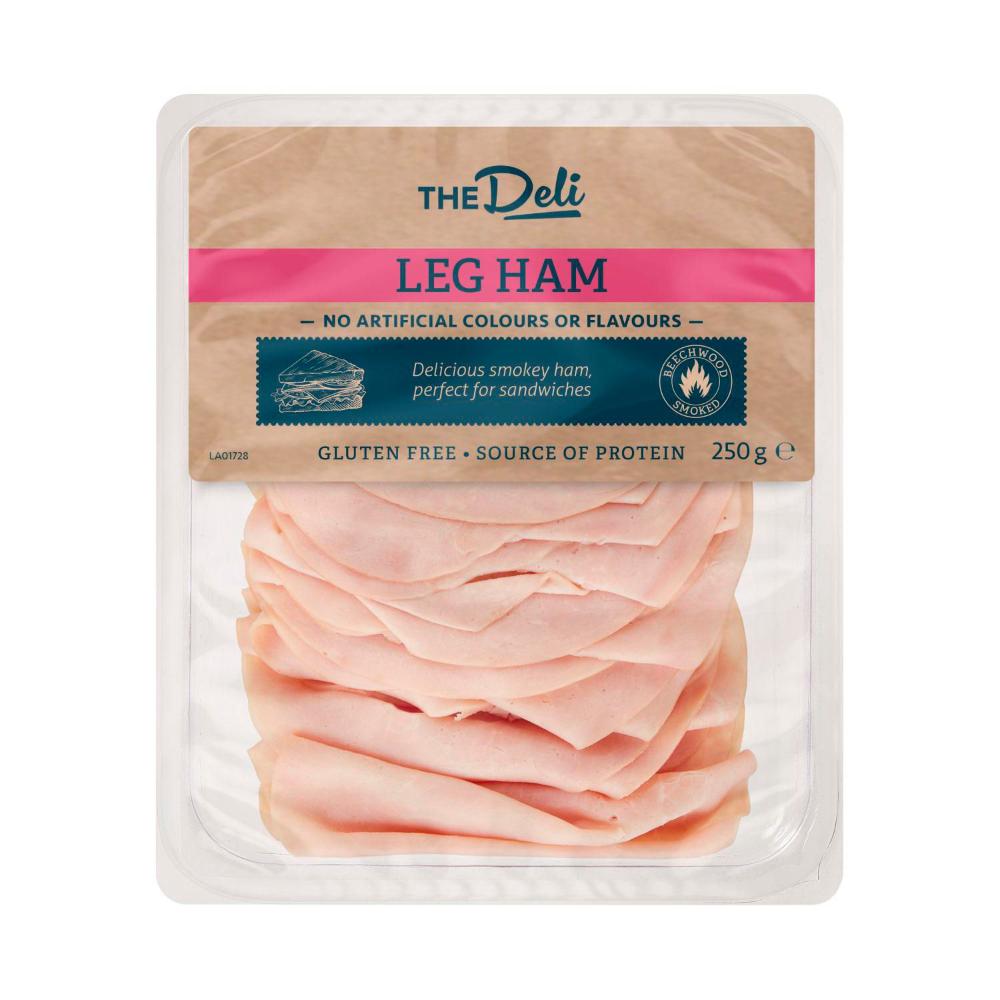 Buy The Deli Shaved Leg Ham 250g | Coles