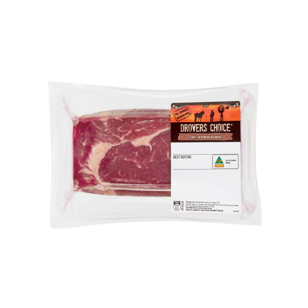 Buy Drovers Choice Beef Scotch Fillet Steaks 170g | Coles