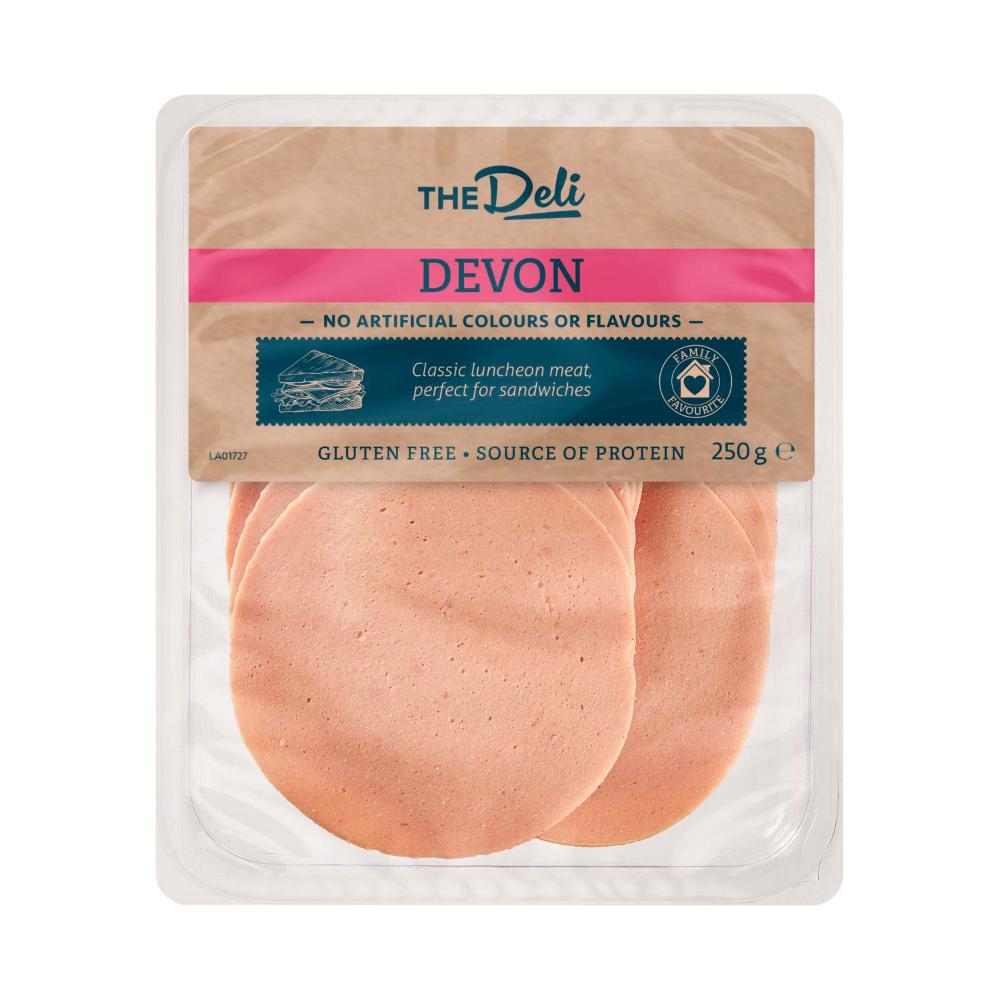 Buy The Deli Sliced Devon 250g | Coles