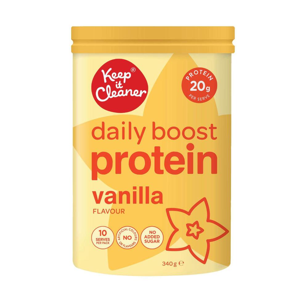 Buy Keep It Cleaner Protein Powder Vanilla 340g | Coles