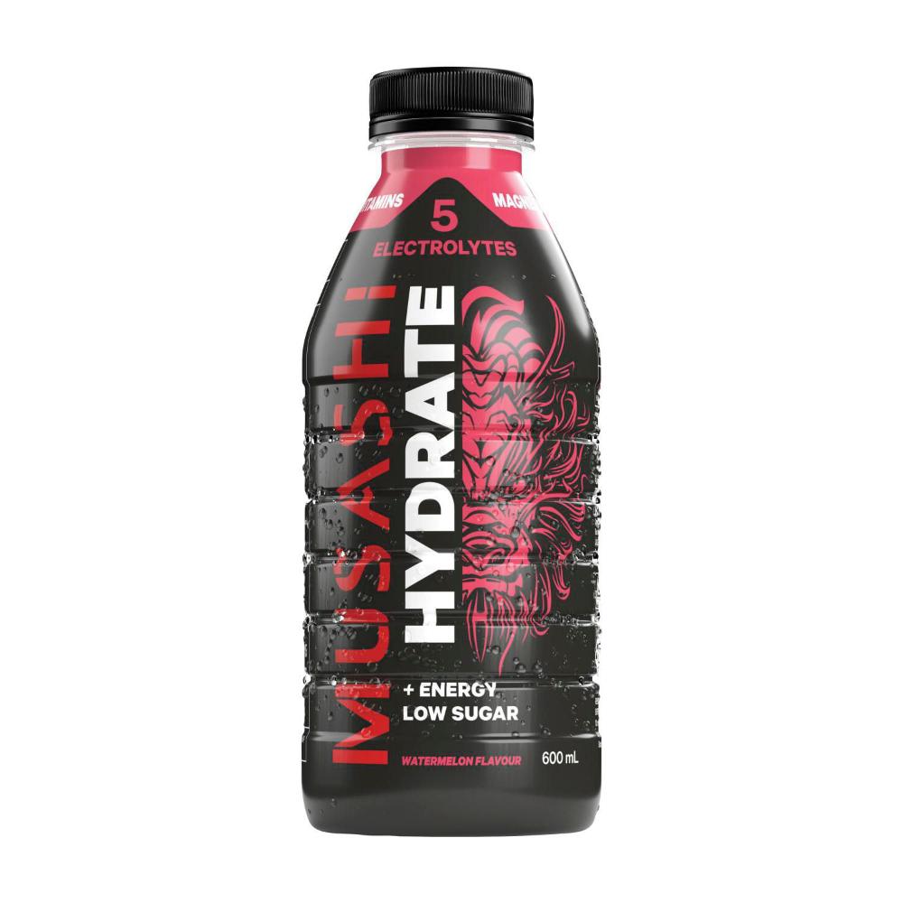 Buy Musashi Hydrate Drink Watermelon 600mL | Coles