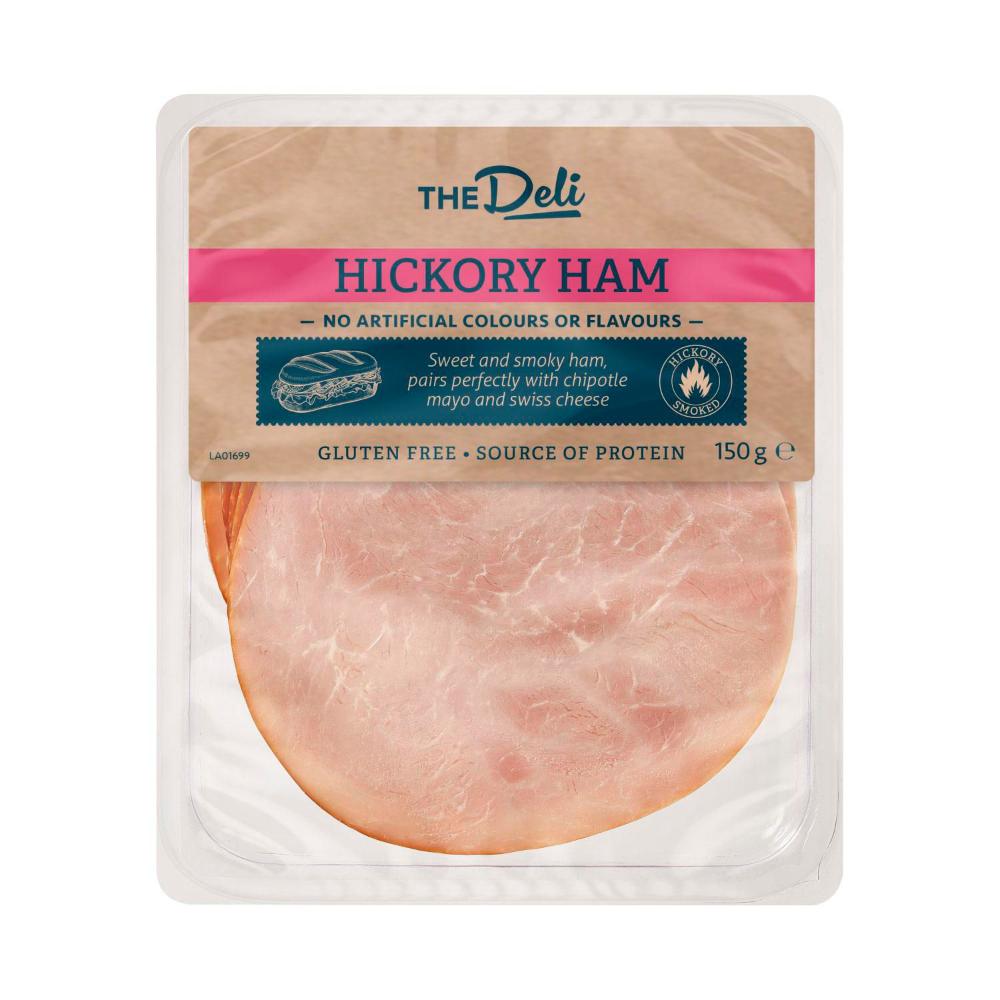 Buy The Deli Hickory Smoked Ham 150g | Coles