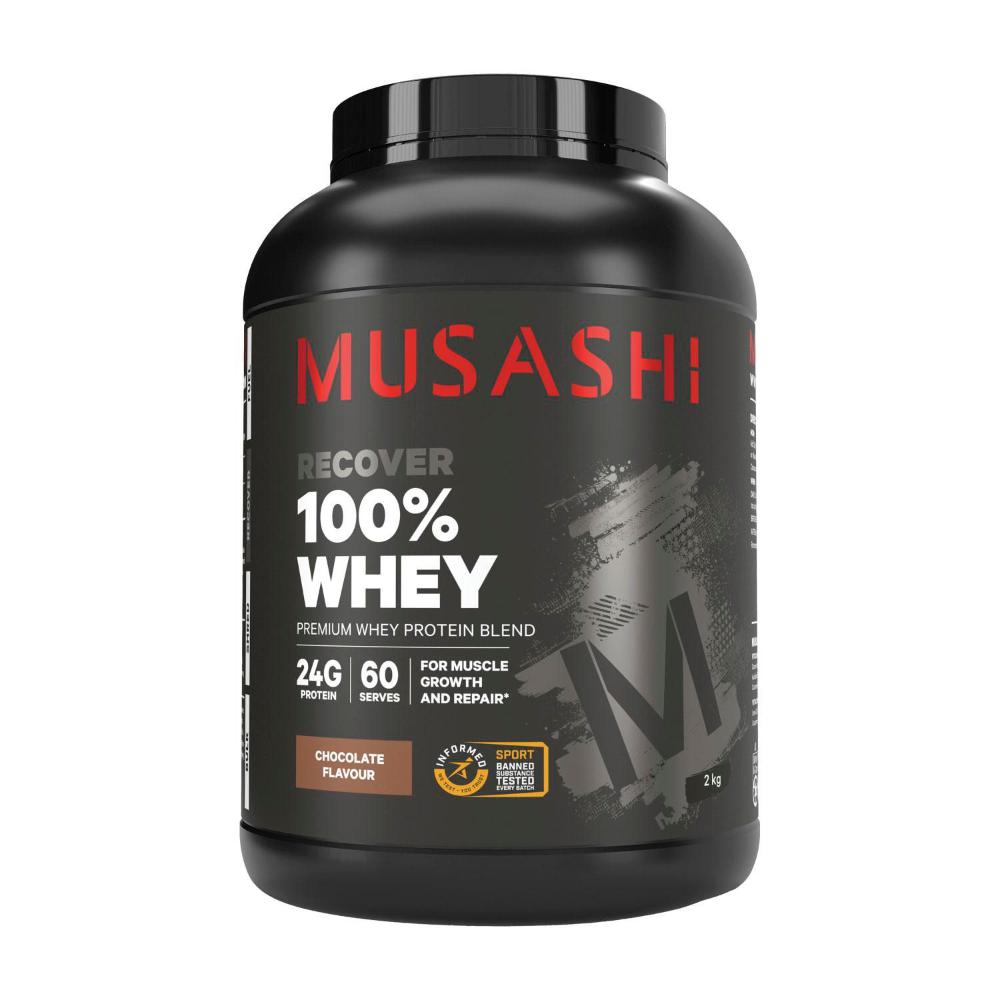 Buy Musashi 100% Whey Chocolate 2kg | Coles