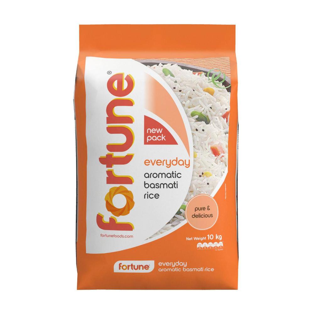 Buy Fortune Everyday Basmati Rice 10kg | Coles