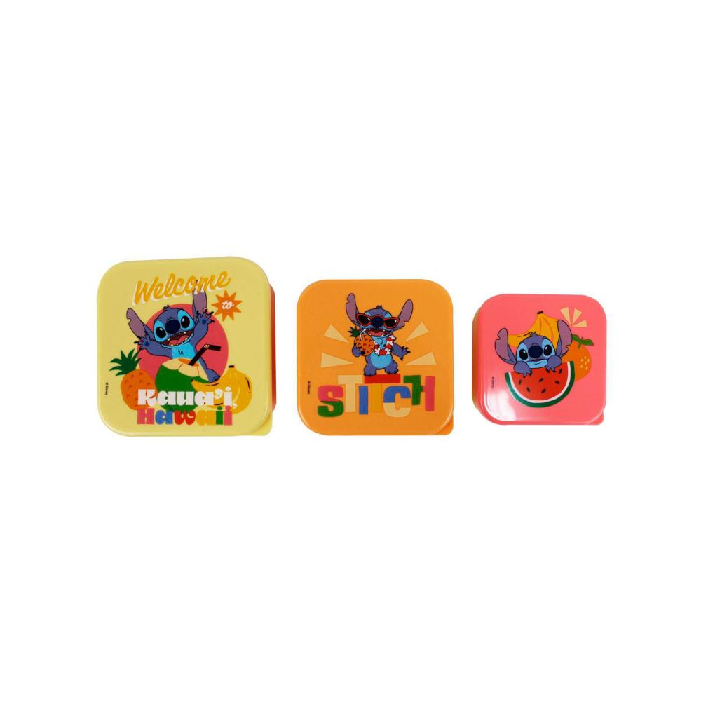 Buy ZAK Australia Pty Ltd Stitch Nested Containers 3 Piece 1 Each | Coles