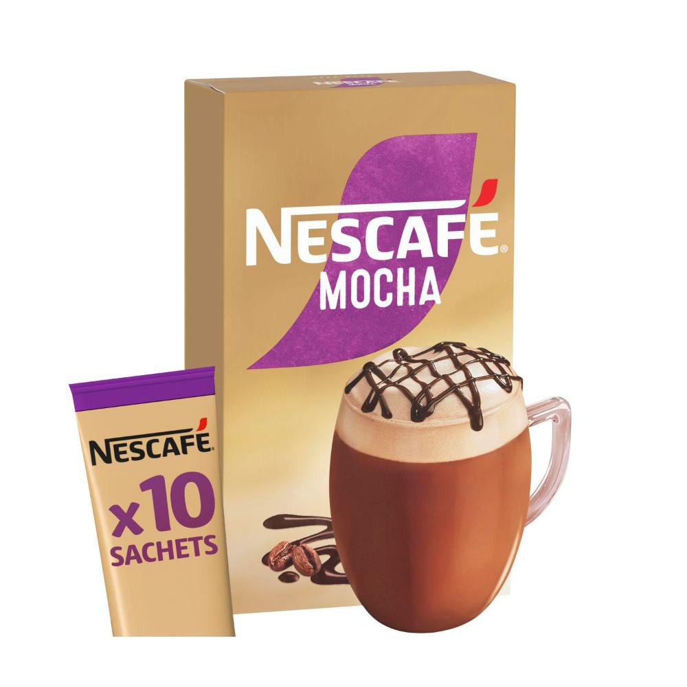 Buy Nescafe Mocha Coffee Sachets 10 Pack | Coles