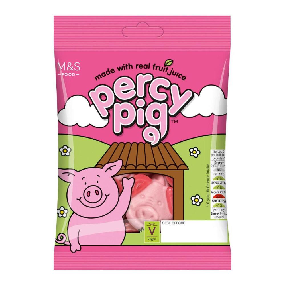 Buy M&S Percy Pig Fruit Gums 170g | Coles