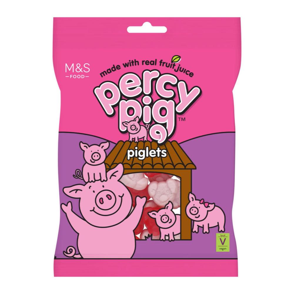 Buy M&S Percy Pig Piglet Fruit Gums 170g | Coles