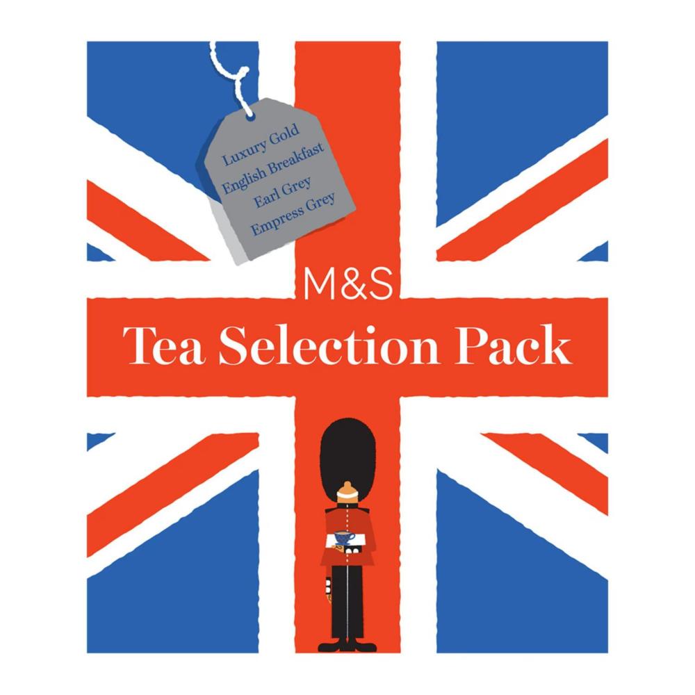 Buy M&S Tea Selection Pack 100g | Coles