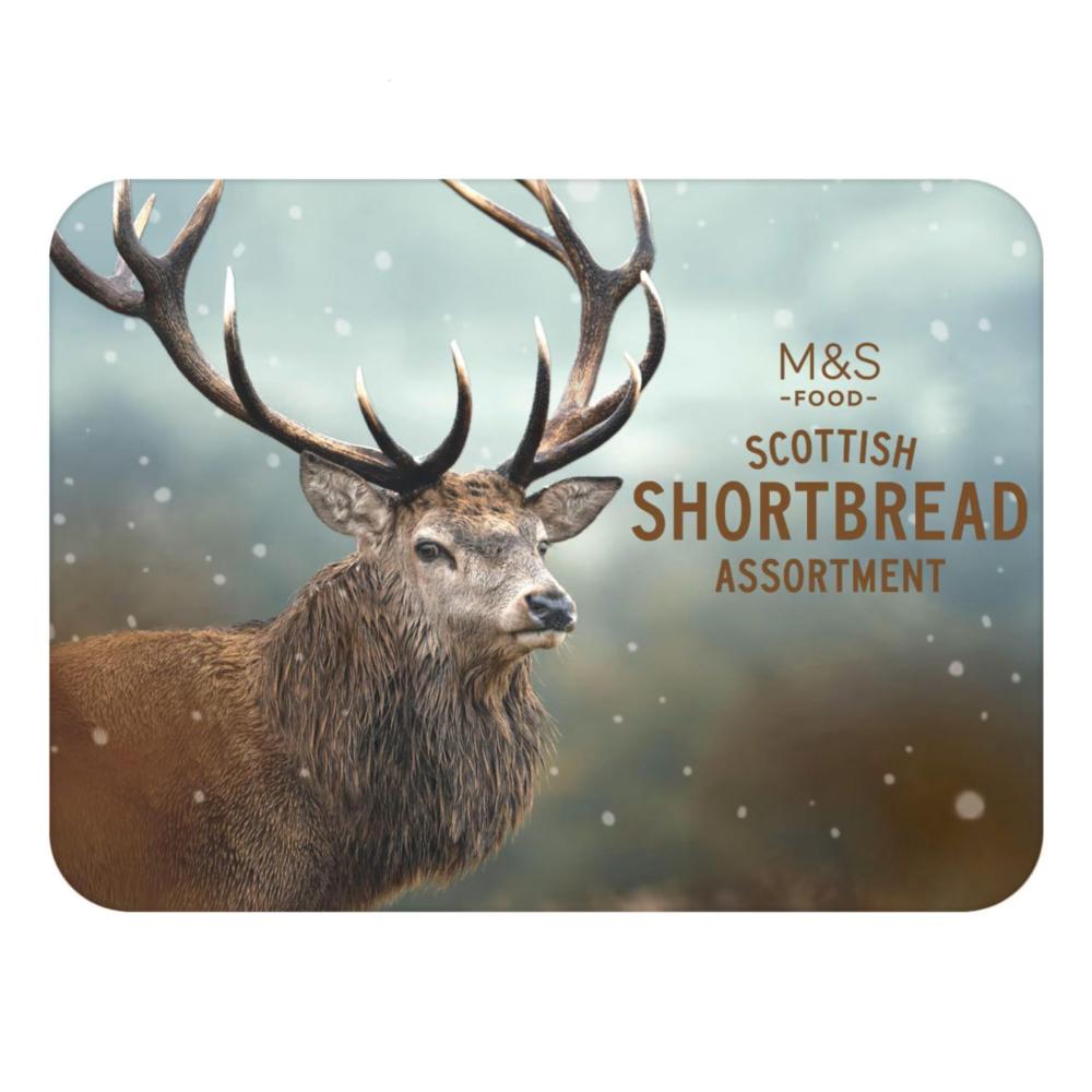 Buy M&S Scottish Shortbread Assortment 650g | Coles