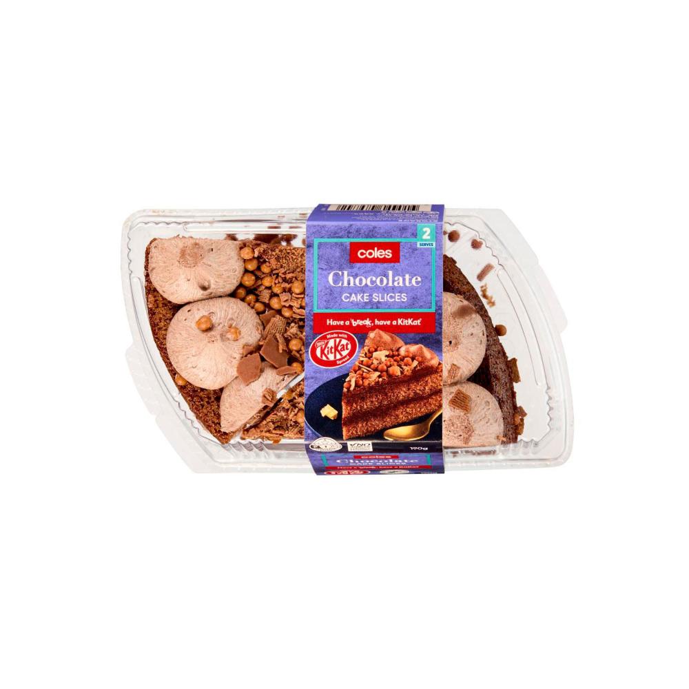 kitkat cake coles