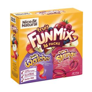 Buy Nice & Natural Fruit Fun Mix 16 Pack 272g | Coles