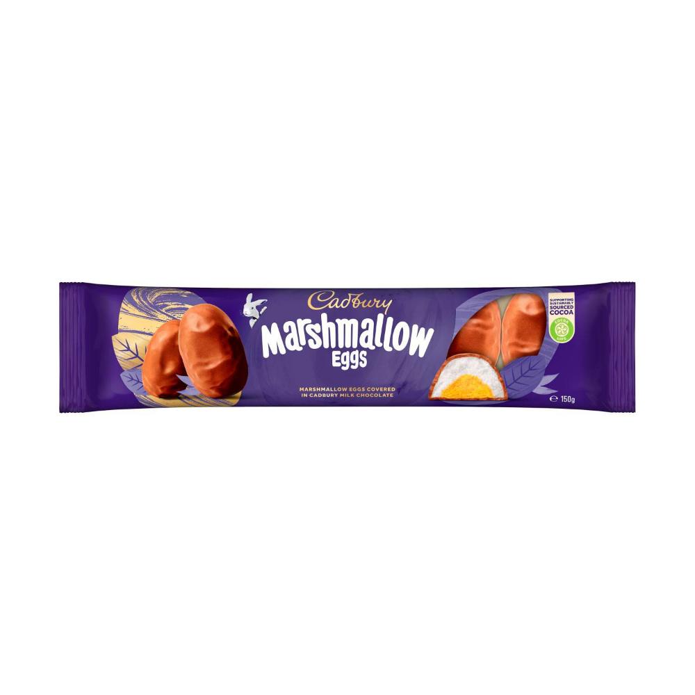 Buy Cadbury Dairy Milk Chocolate Coated Marshmallow Egg Tray 150g | Coles