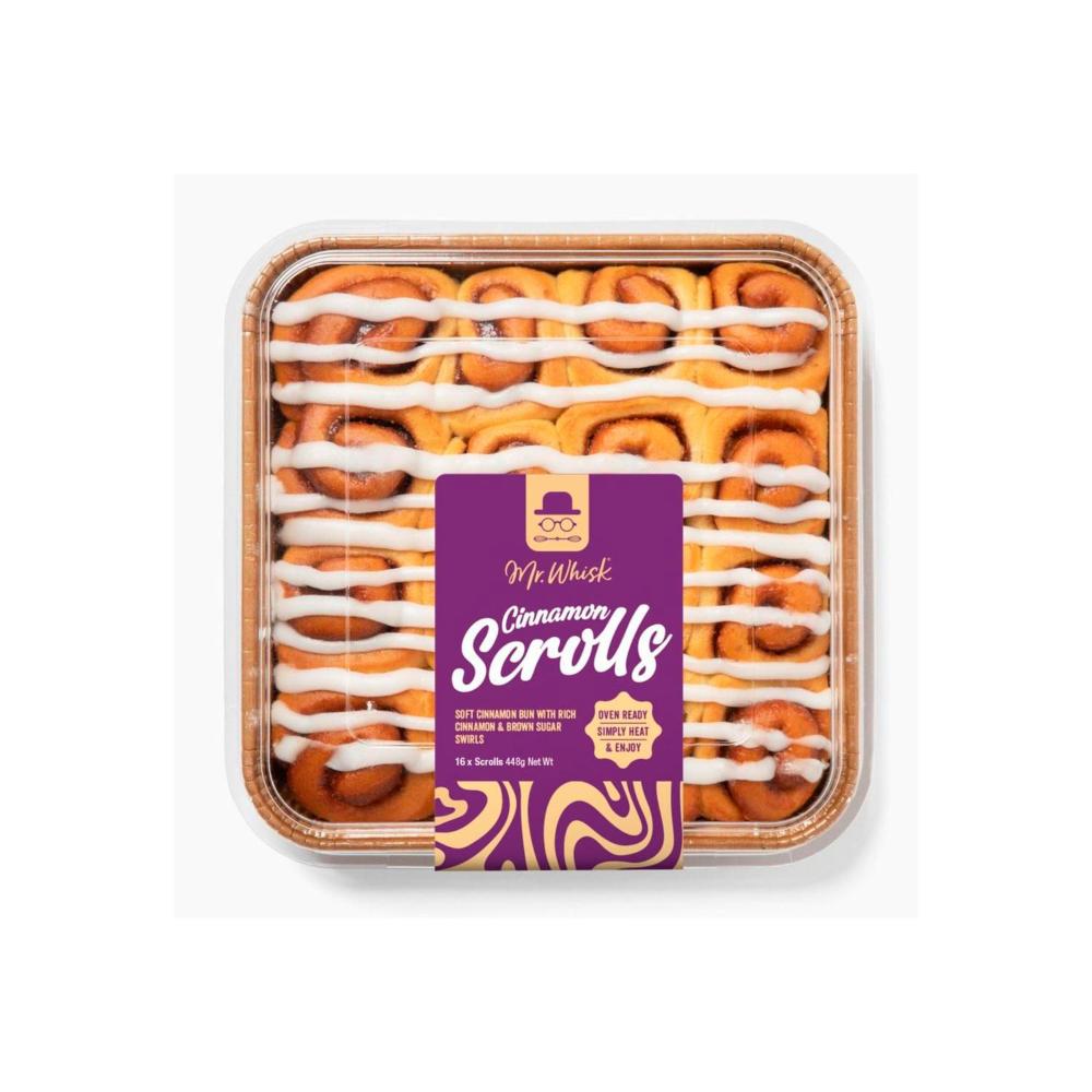 Buy Mr Whisk Cinnamon Scrolls 16 Pack 448g | Coles