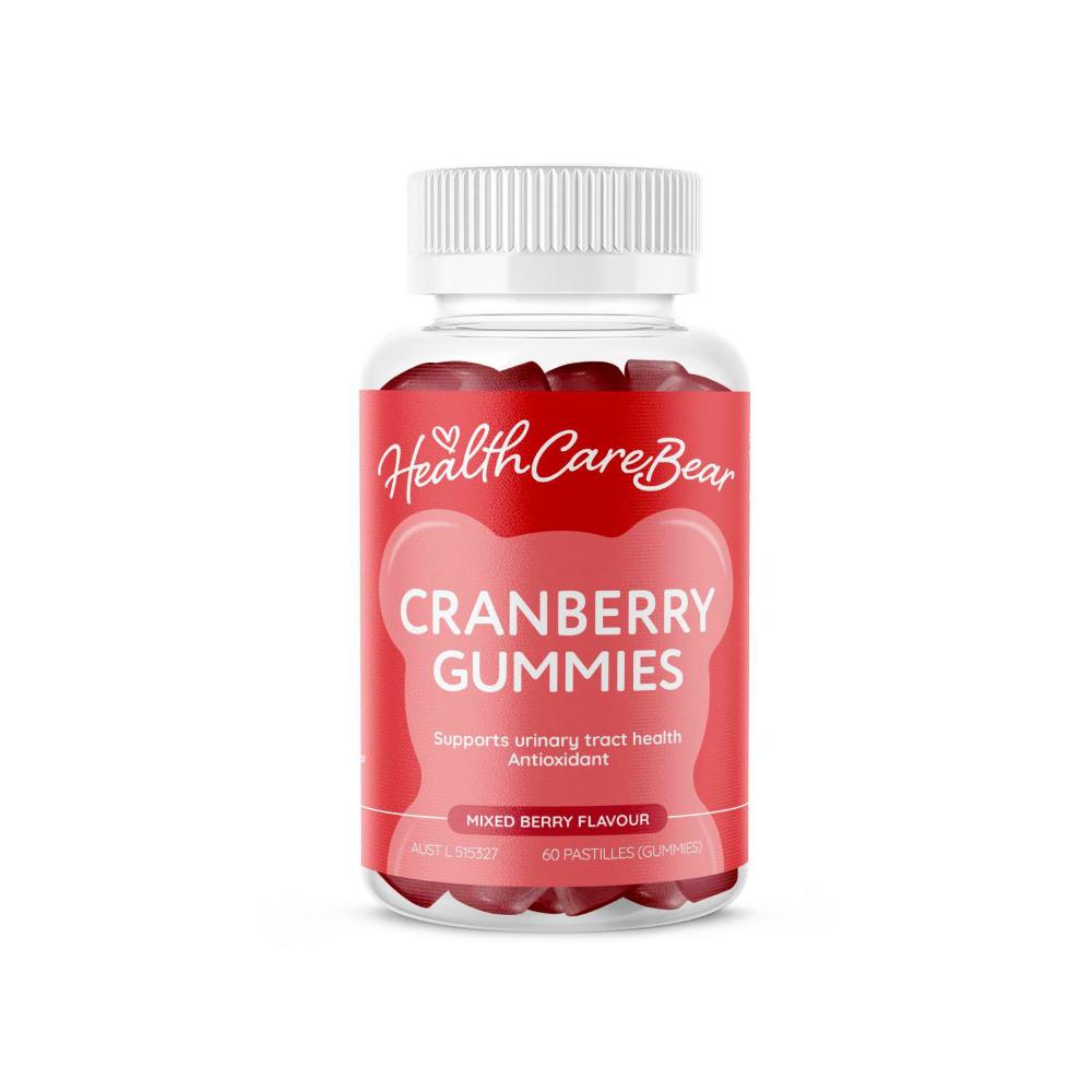 Buy Healthcarebear Cranberry Gummies 60 Pack | Coles