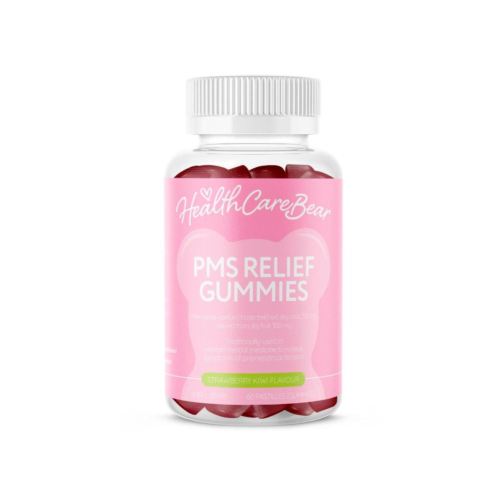 Buy Healthcarebear Pms Relief Gummies 60 Pack | Coles