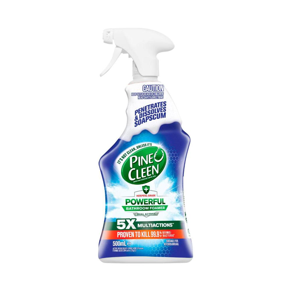 Buy Pine O Cleen Powerful Bathroom Foamer Spray 500mL | Coles