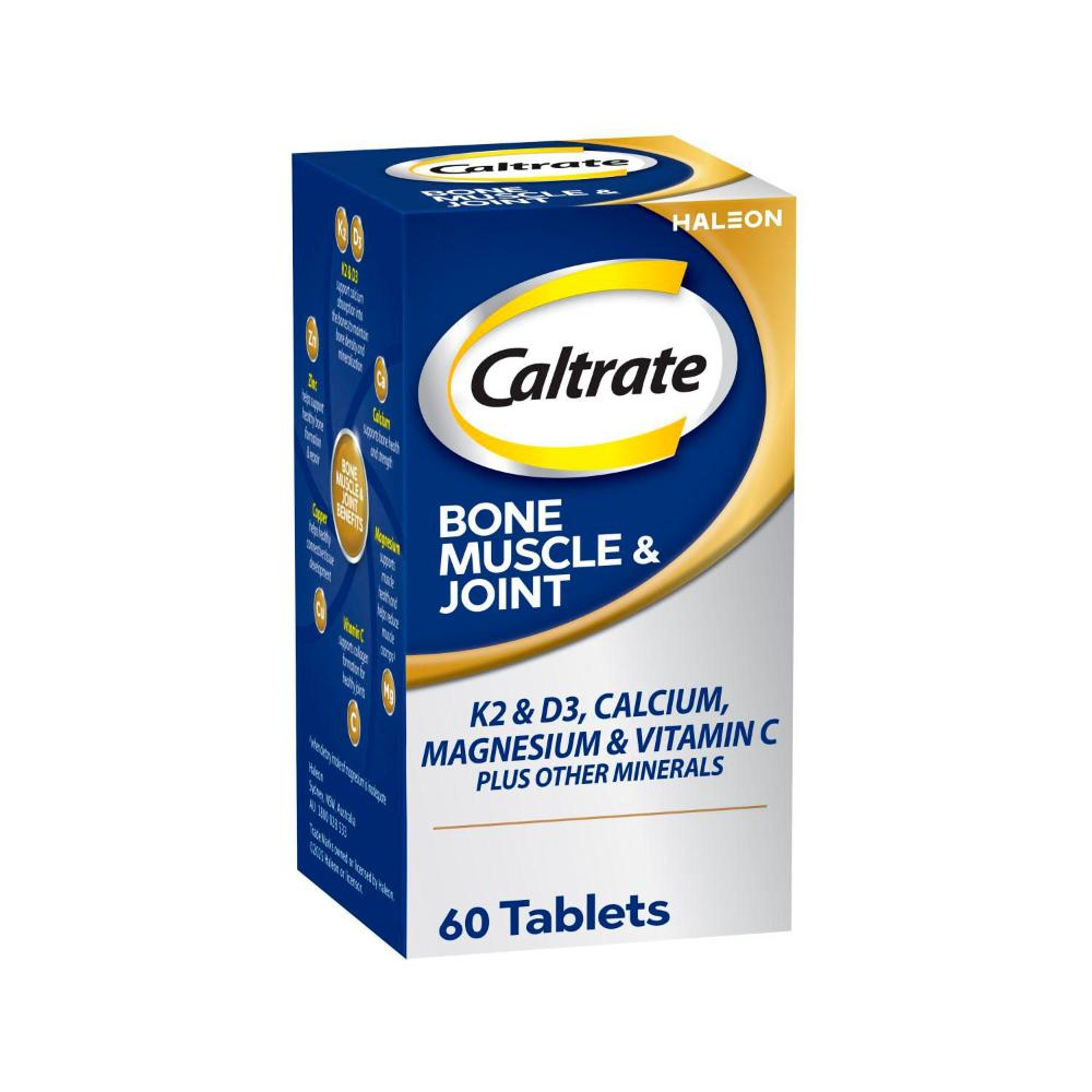 Buy Caltrate Bone Muscle & Joint 60 Pack | Coles