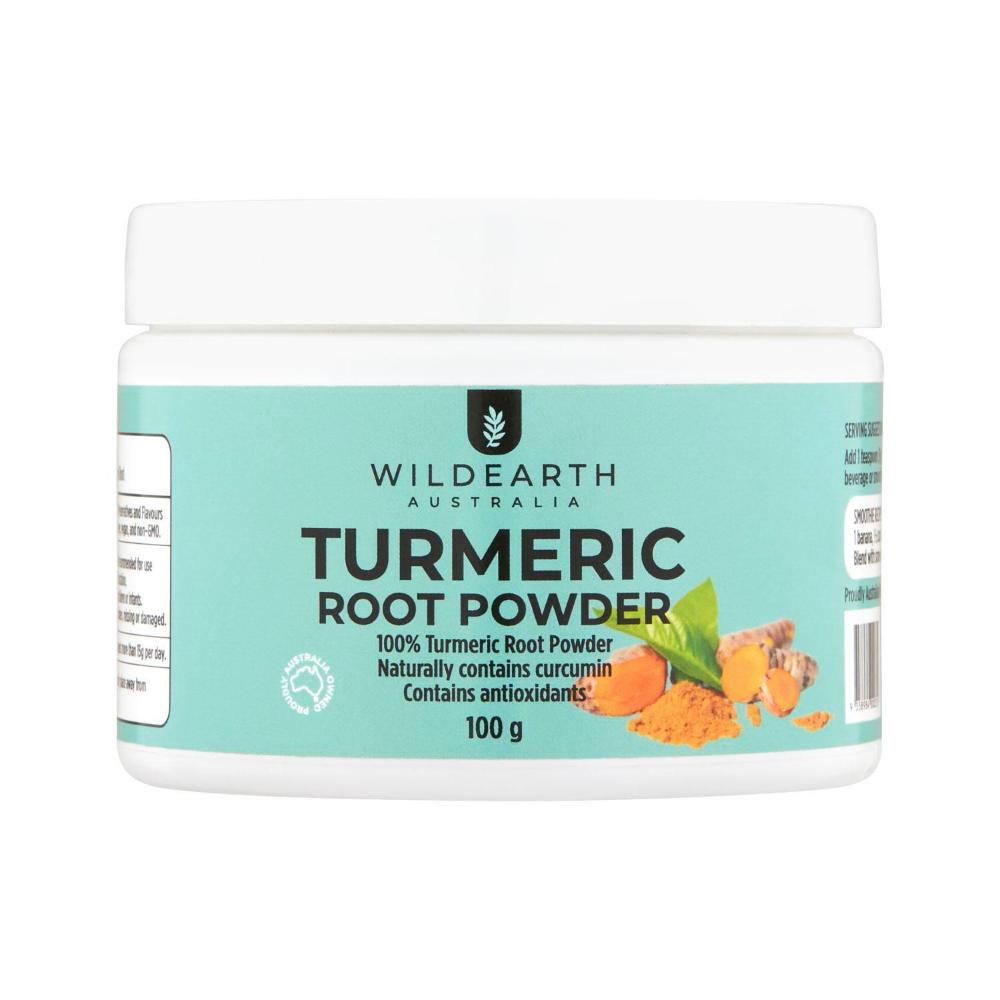 Buy Wildearth Turmeric Powder 100g | Coles
