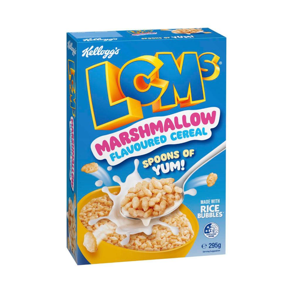 Buy Kellogg's Lcms Cereal Marshmallow Flavour 295g | Coles
