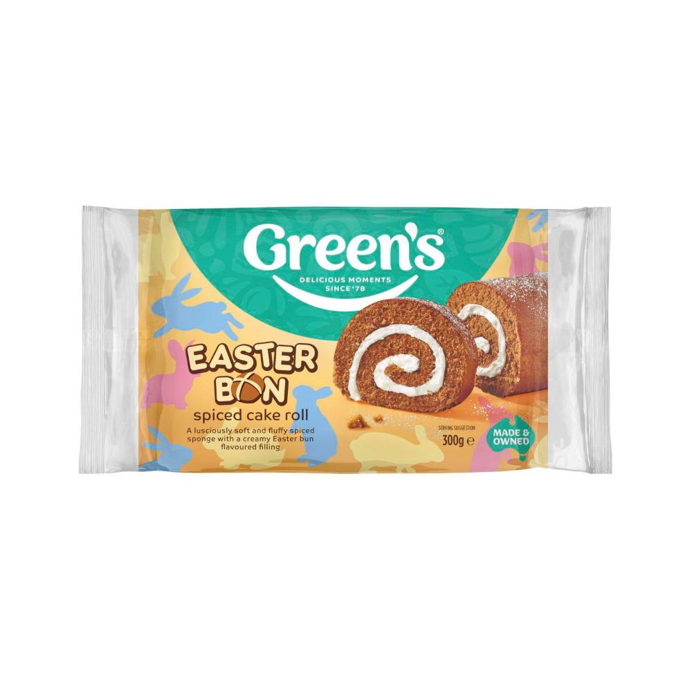 Buy Green's Easter Cake Roll 300g | Coles