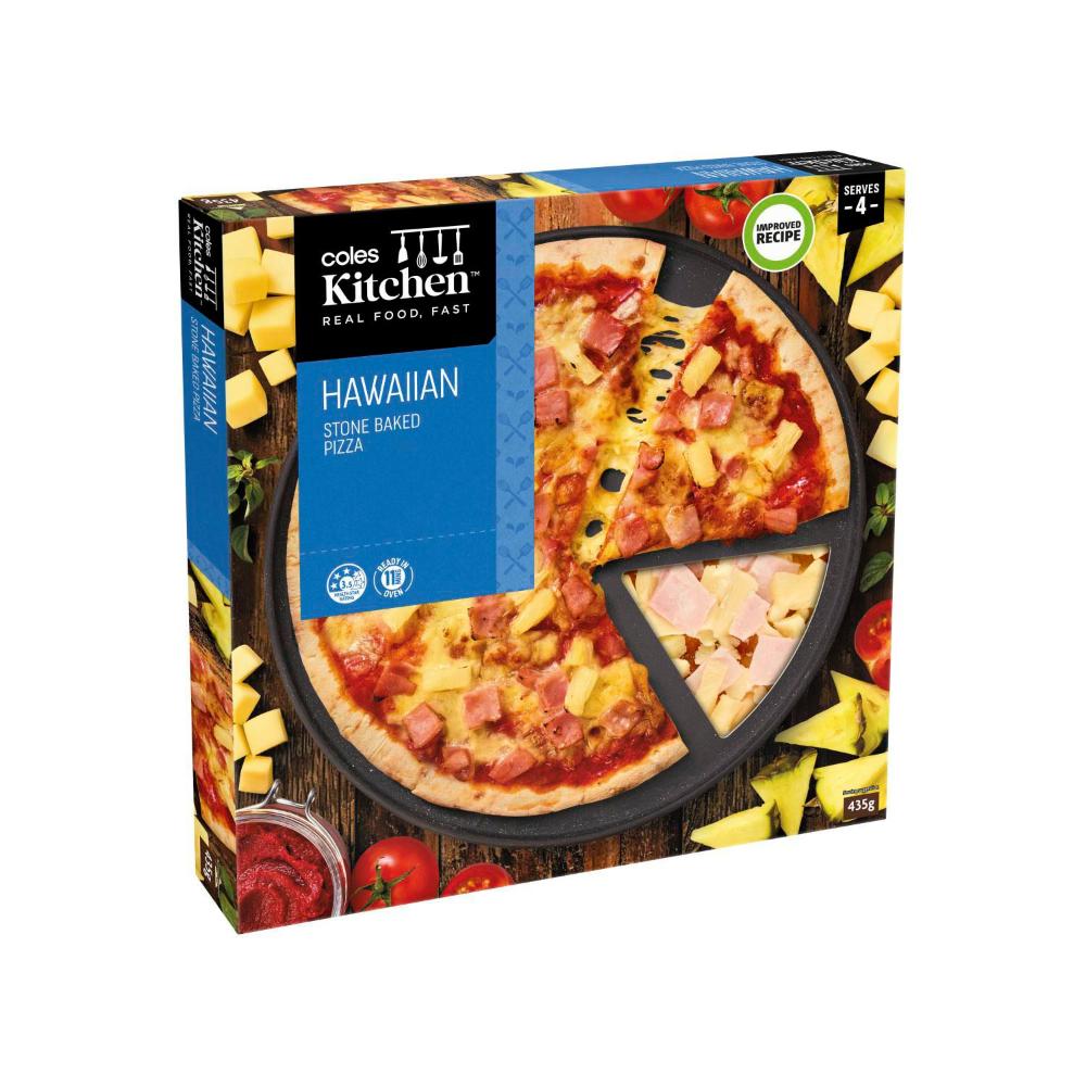Buy Coles Kitchen Pizza Hawaiian 435g | Coles