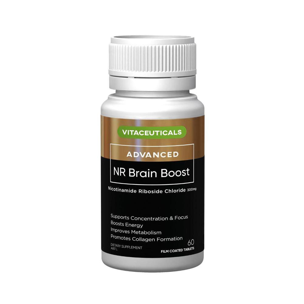 Buy Vitaceuticals Advanced NR Brain Boost 60 Pack | Coles