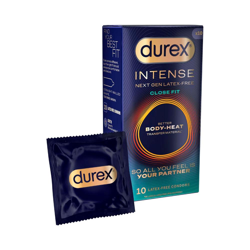 Buy Durex Intense Close Fit Condoms 10 Pack | Coles