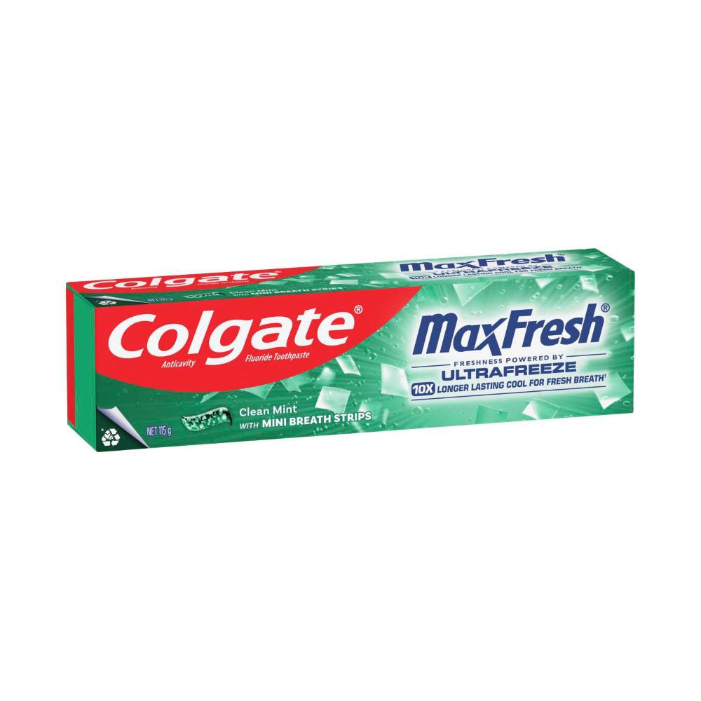Buy Colgate Max Fresh Toothpaste Fresh Clean Mint 115g | Coles