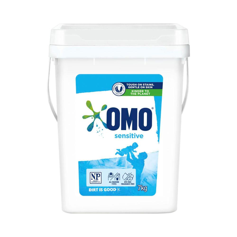 Buy OMO Sensitive Laundry Powder Detergent 7Kg | Coles