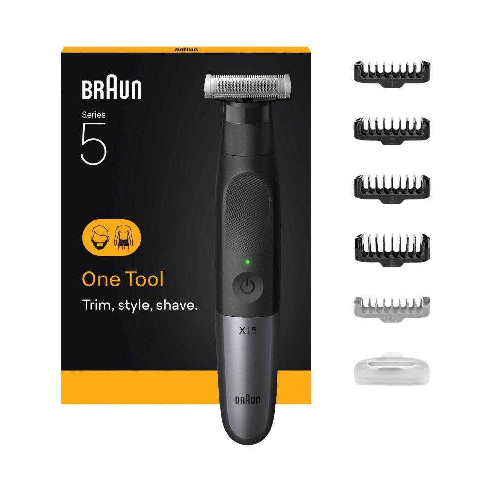 Buy Braun Xt5100 All-in-one Series Xt5 Beard Trimmer 1 Each | Coles