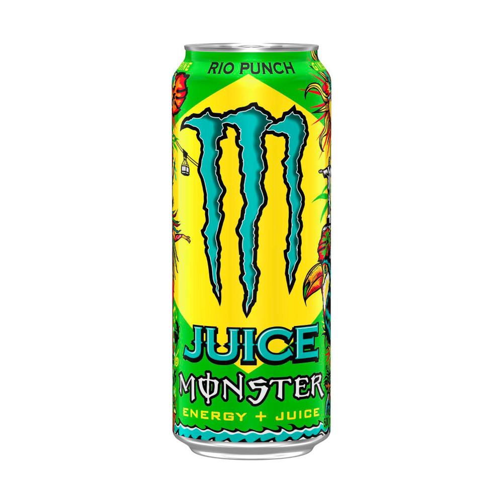 Buy Monster Energy Drink Can Rio Punch 500mL | Coles