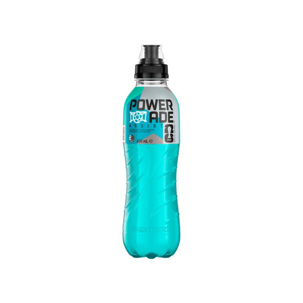 Buy Powerade Sports Drink Sipper Cap Fifa Assist 600mL | Coles
