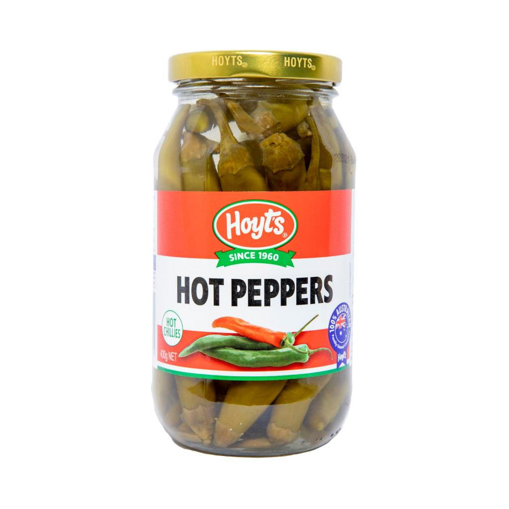 Buy Hoyts Hot Peppers 430g | Coles