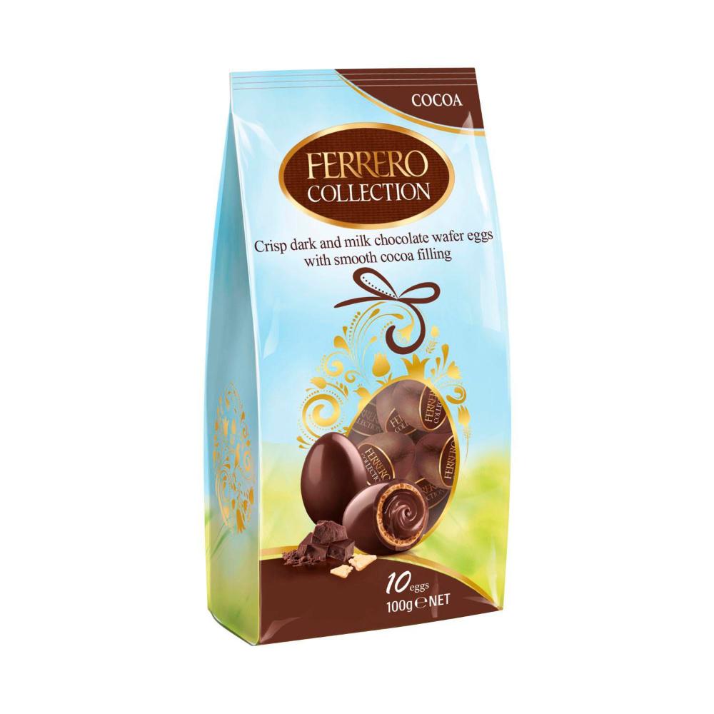 Buy Ferrero Collection Dark Chocolate Easter Eggs 100g | Coles