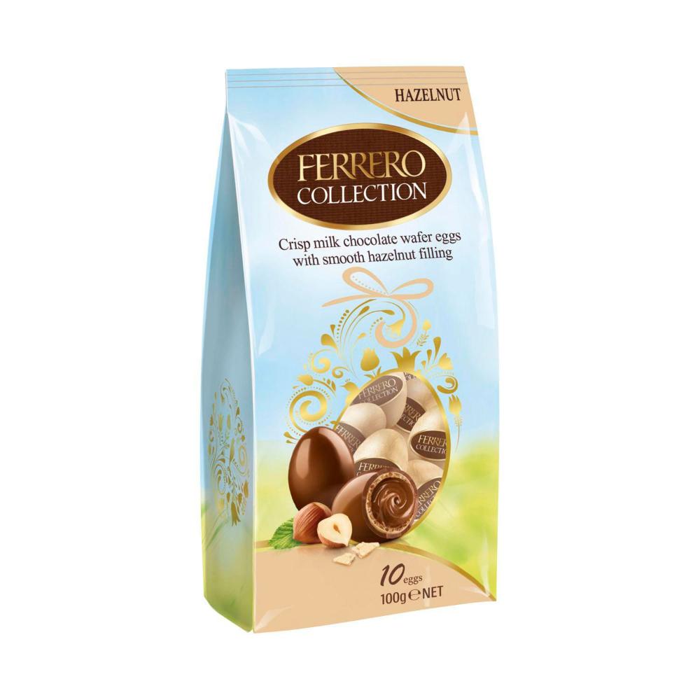 Buy Ferrero Collection Hazelnut Chocolate Easter Eggs 100g | Coles