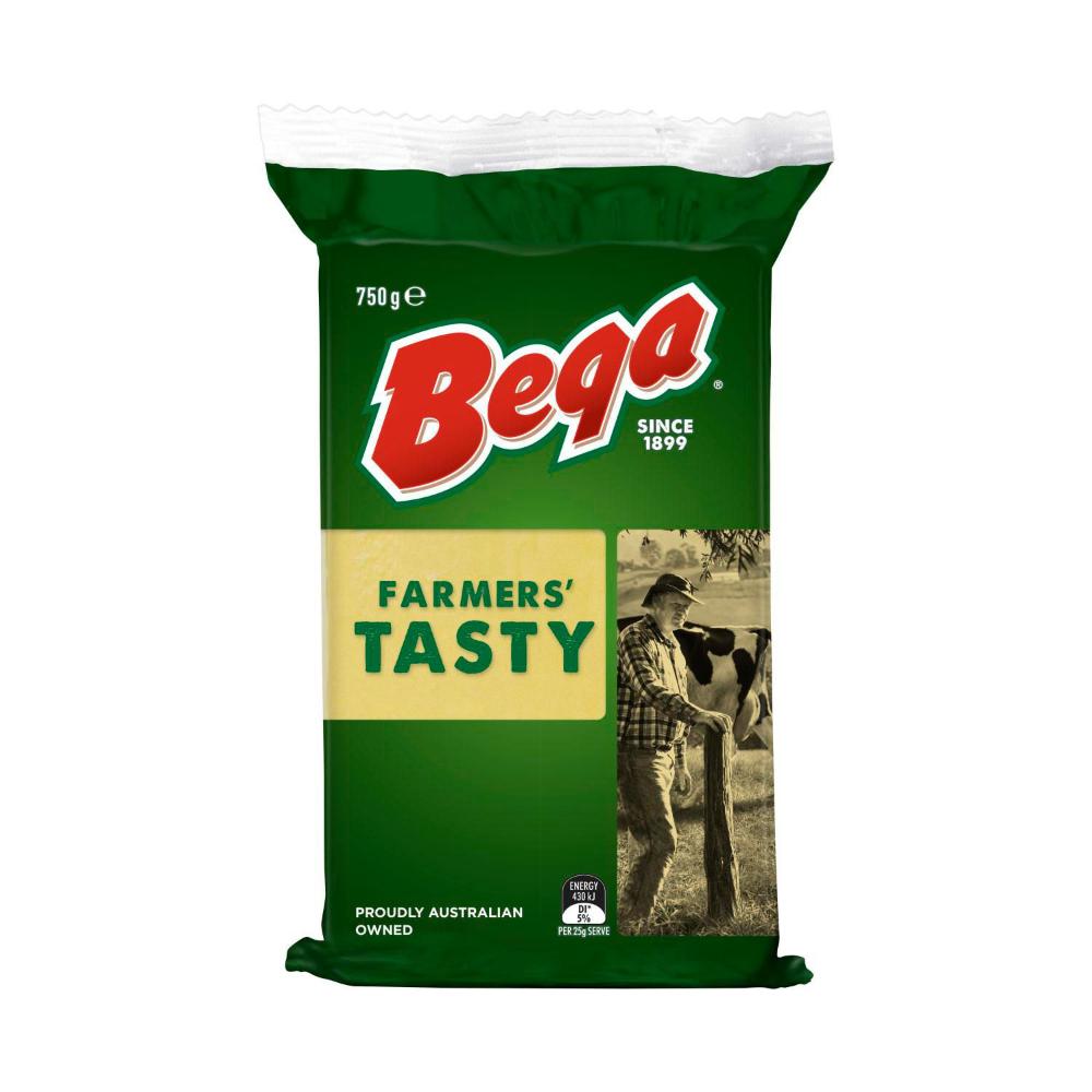 Buy Bega Cheese Block Tasty 750g | Coles