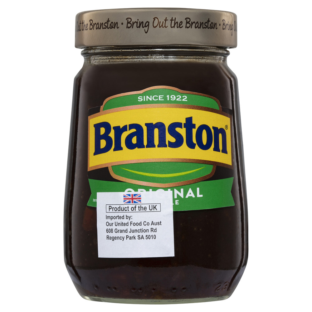 Buy Branston Original Pickle 360g | Coles