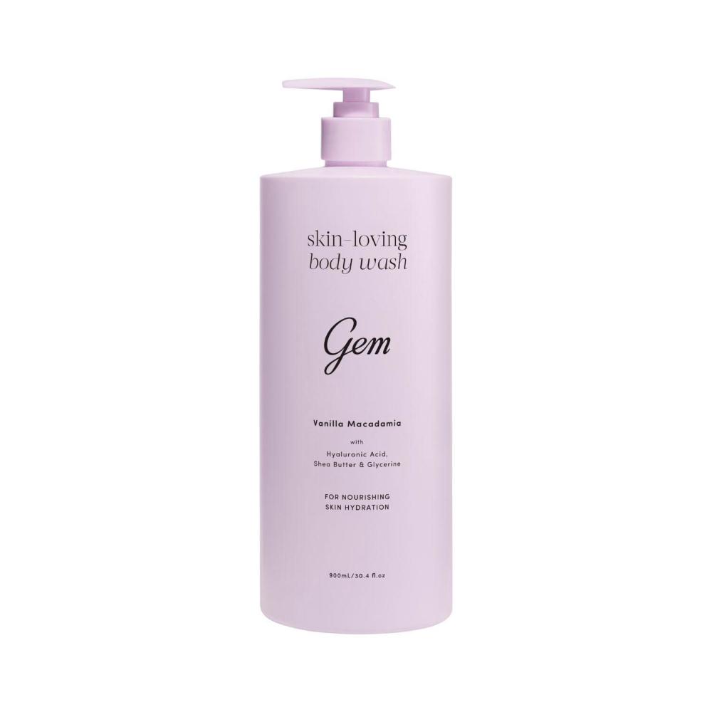 Buy Gem Skin Loving Body Wash Vanilla Macadamia 900mL | Coles