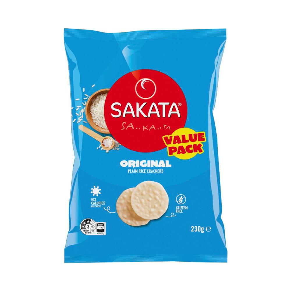 Buy Sakata Value Pack Plain 230g | Coles