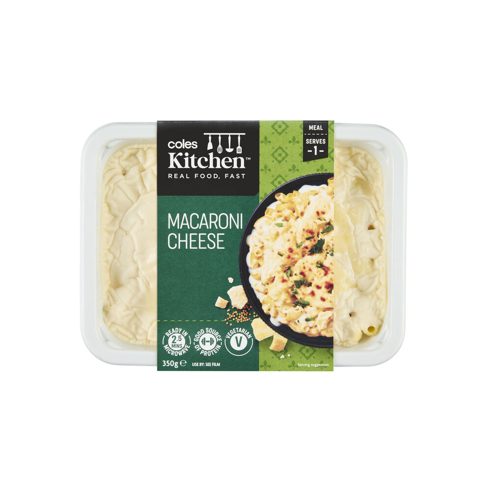 Buy Coles Kitchen Macaroni Cheese 350g | Coles