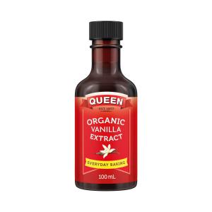 Buy Queen Organic Vanilla Extract 100mL | Coles