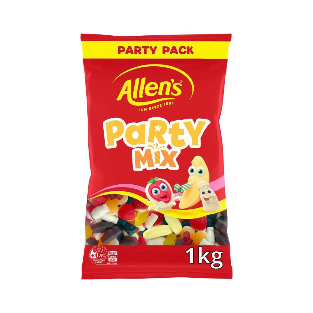 Buy Allen's Party Mix 1 KG | Coles