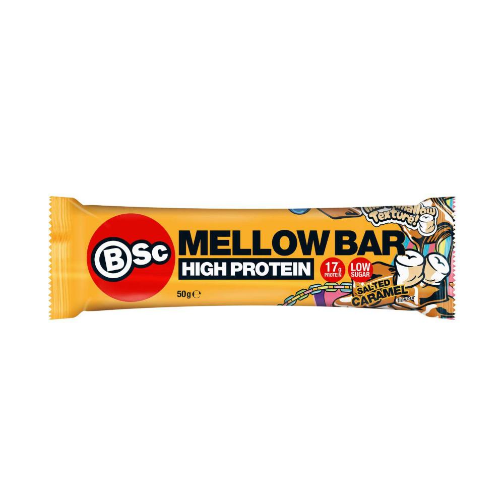 Buy BSc High Protein Mellow Bar Salted Caramel 50g | Coles
